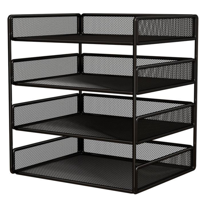 ROYALSTAR | Multi-Function File Organizer Metal Storage Box Desk ...