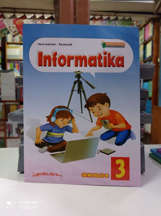 BUKU INFORMATIKA SD/MI KELAS 3 KURIKULUM MERDEKA YUDHISTIRA | Lazada Indonesia