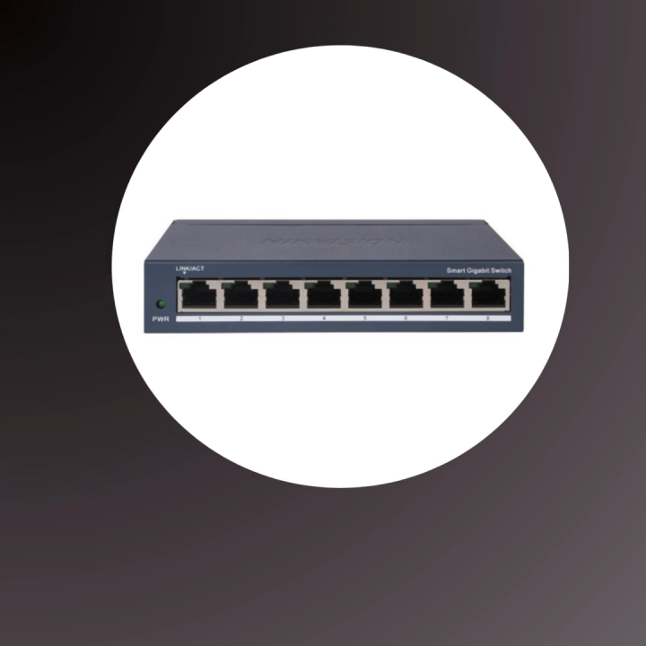 SWITCH HUB MERK HIKVISION DS-3E1508-EI | Lazada Indonesia