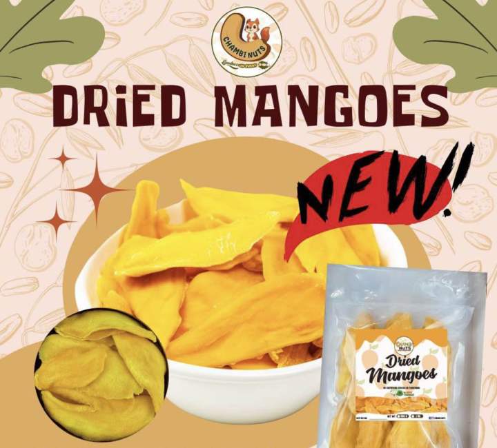 Dried Mangoes Premium Quality (large) 100g-1kg | Lazada PH