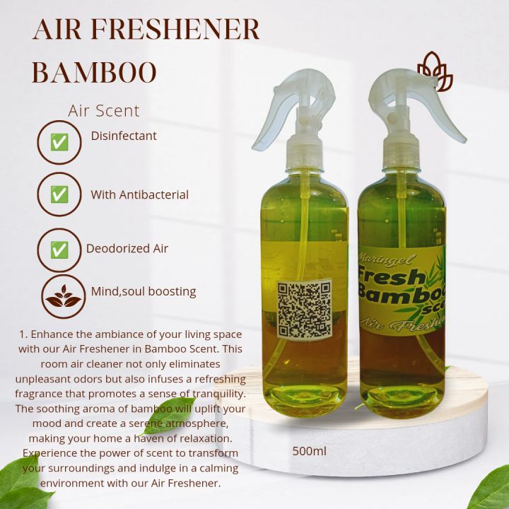 Air freshener 500ml bamboo scent | Lazada PH