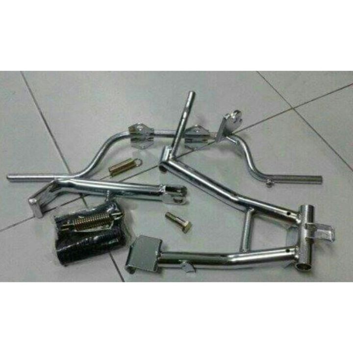 Stand set Crome honda ex5 hp Honda EX5 dream Honda GBO Fame c70 chrome | Lazada