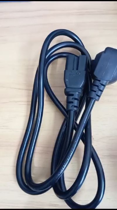 kabel power computer cable power cpu komputer 1.5meter | Lazada Indonesia