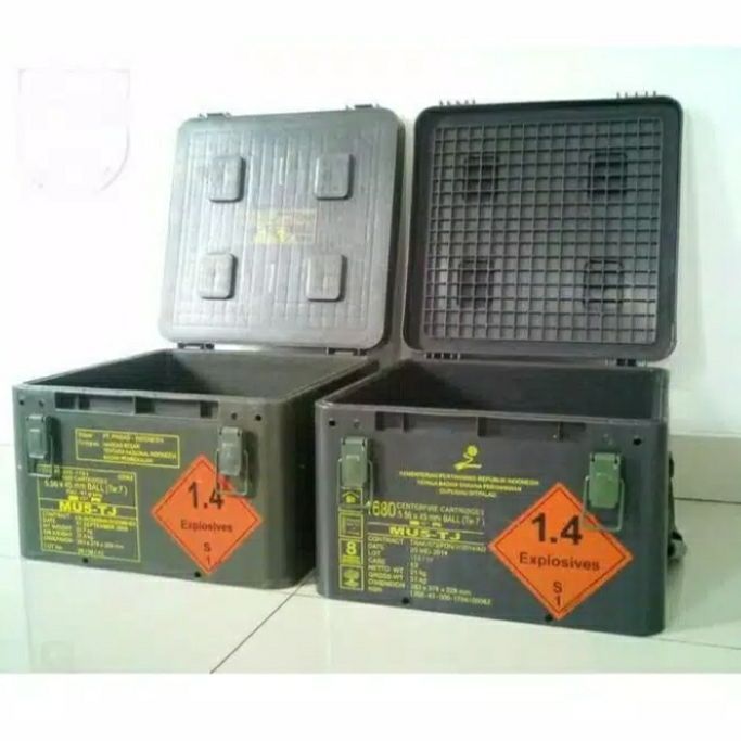 CMN BOX PINDAD BOX SERBAGUNA | Lazada Indonesia