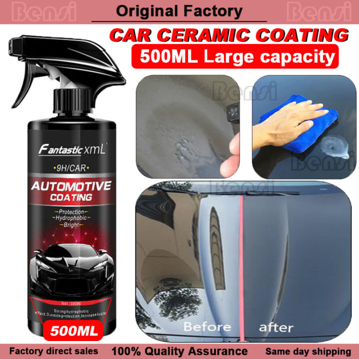 Car crystal coating wax car nano ceramic spray fast polishing wax car paint coating polishing ...