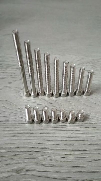 M10 Allen Bolt Socket Hexagonal Head 201 Stainless Steel Premier ...