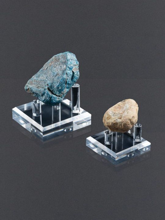 Acrylic Display Stand Mineral Crystal Ball Specimen Base Support ...