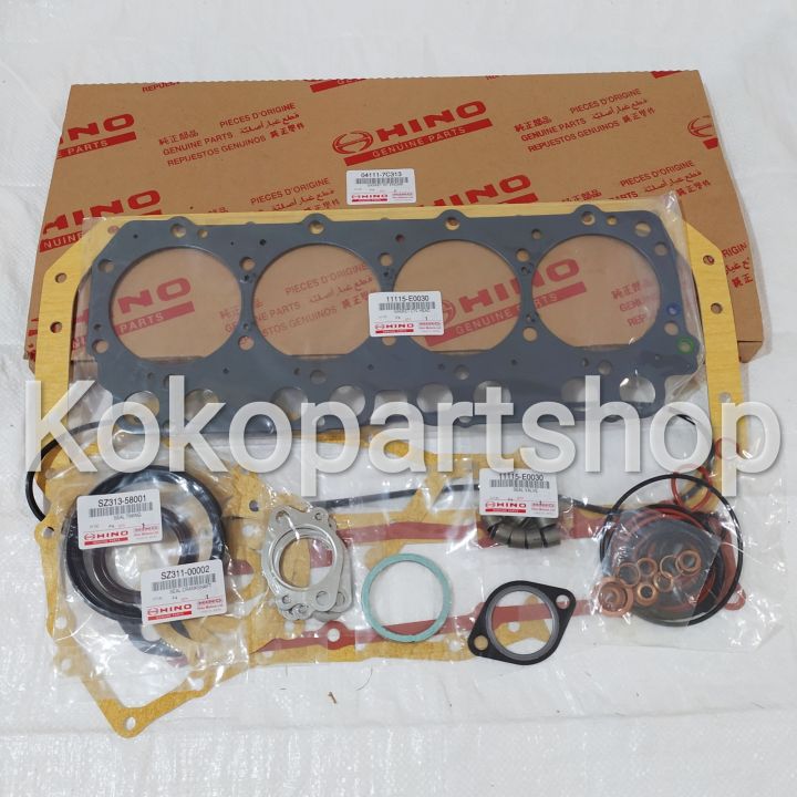 Packing set Dutro 130ht Ht130 Paking deksel full set Dutro 130 | Lazada ...