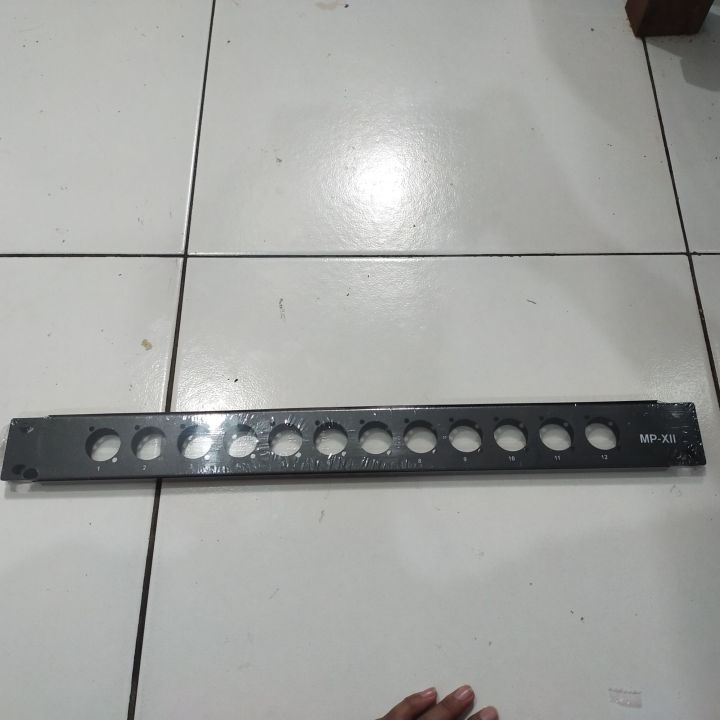 plat terminal/panel spicon 12ch MP-XII untuk powe ampli | Lazada Indonesia