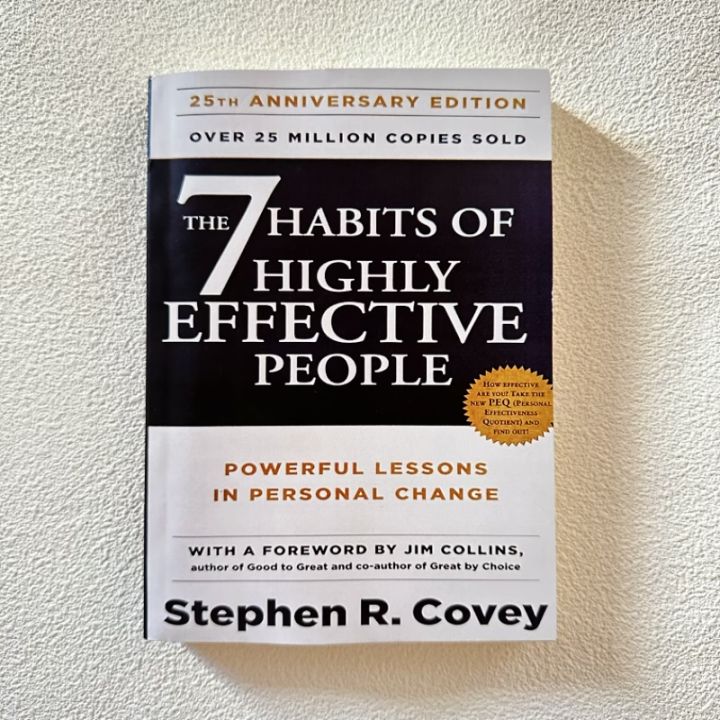 English original The 7 Habits of Highly Effective People Stephen Covey ...
