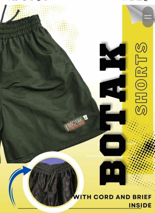 botak shorts gamit sa pagtakbo | Lazada PH