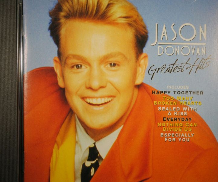 (CD-R) Jason Donovan – Greatest Hits CD | Lazada