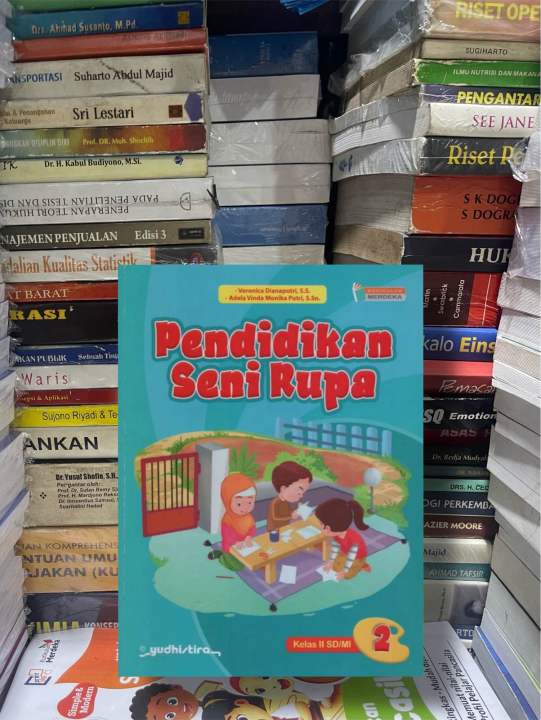 Pendidikan Seni Rupa Kelas 2 Sd Kurikulum Merdeka Yudhistira | Lazada Indonesia
