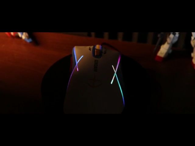 Glory x Gundam ( GD-001 ) RGB LED Wired Gaming Mouse RGB Backlit ...