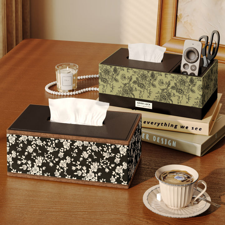 Creative Desktop Tissue Box Living Room New 2025 Pulling Tissue Box ...