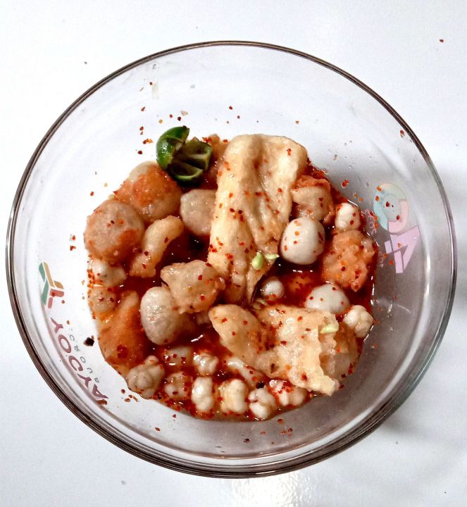 BASO ACI VIRAL MERCON SUPER PEDAS KHAS BANDUNG GURIH MANTAP PAKET 25 ...