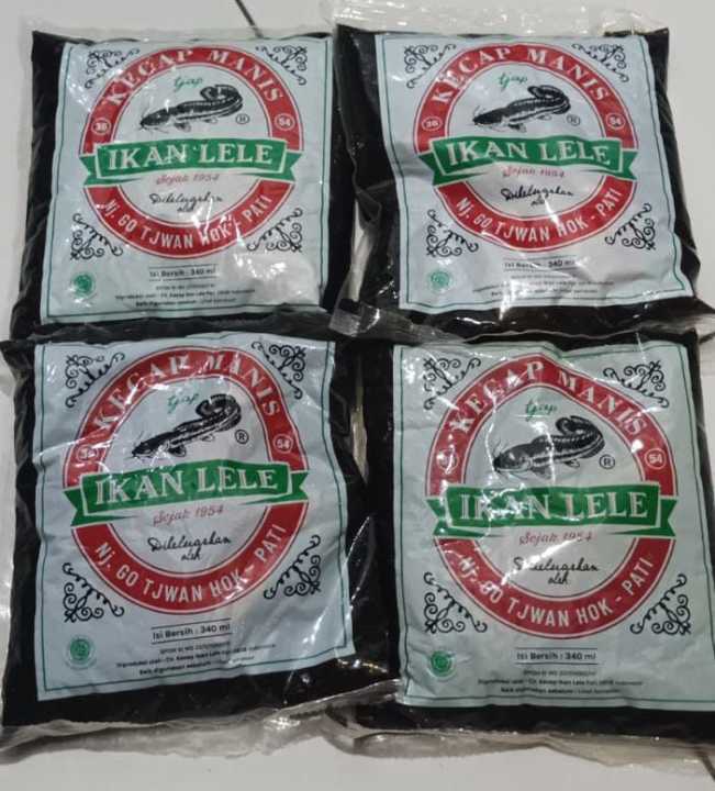 kecap lele 340gr | Lazada Indonesia