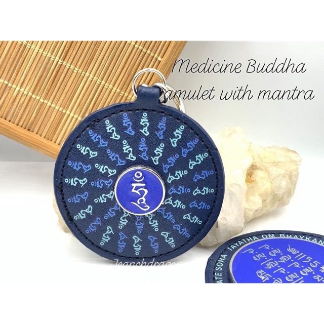 Medicine Buddha Health Amulet Charm | Lazada PH