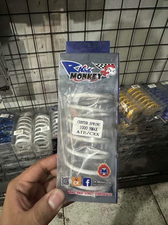 Racing Monkey Center Spring for Nmax / Aerox v1 v2 | Lazada PH