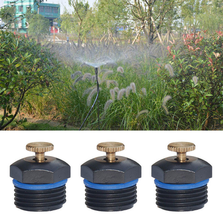 20 PCS 1/2inch DN15 Adjustable Garden Sprinklers Micro Flow Dripper ...