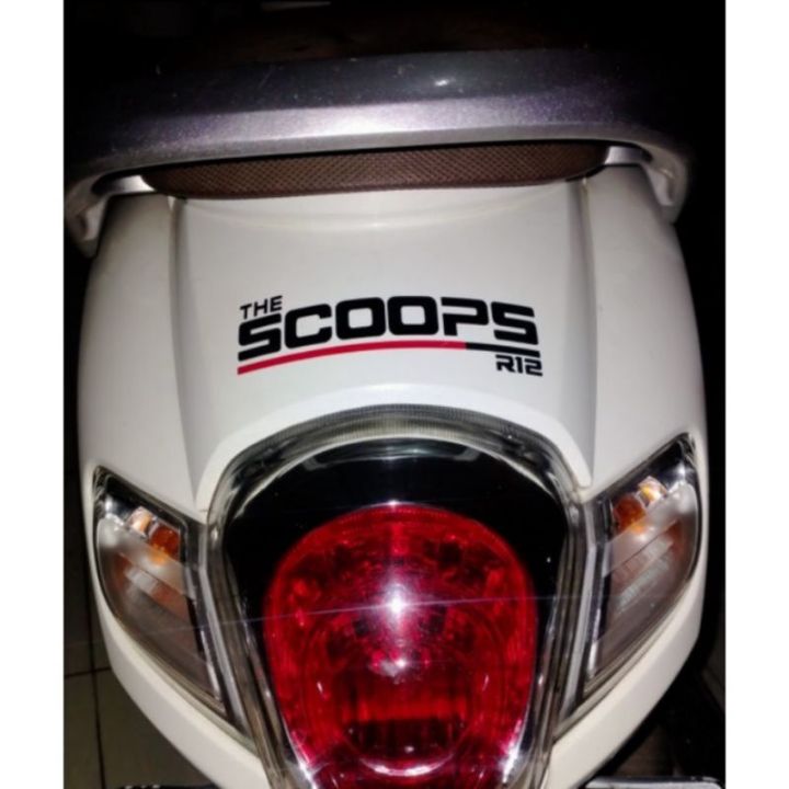 Stiker scoops / sticker variasi scoopy universal | Lazada Indonesia