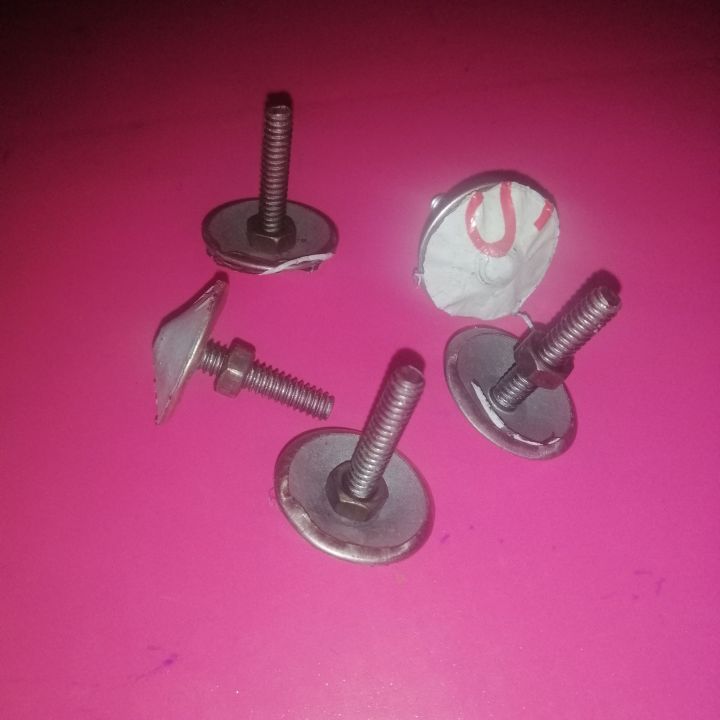 Jet Nose Bolt Umbrella Screw / Jetnose Screw - 6pcs | Lazada PH