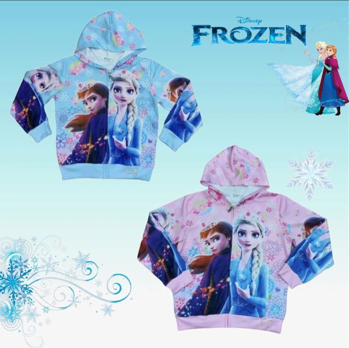 Frozen 2 Ana and Elsa Jacket for kids | Lazada PH
