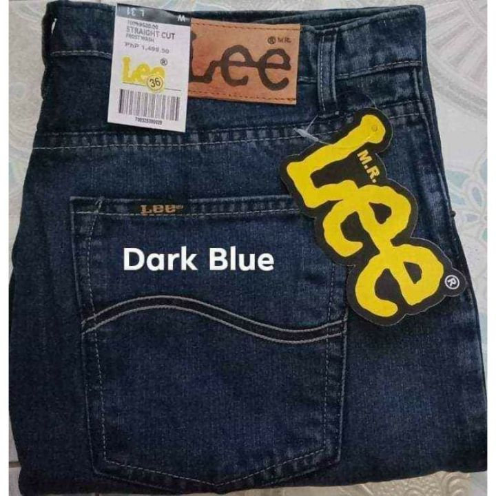 BRANDED MR.LEE PANTS STRAIGHT CUT FOR MEN | Lazada PH