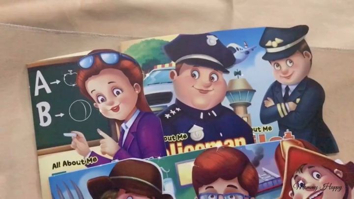 Occupation : All About Me Serie - English Story Books For Kids Children ...
