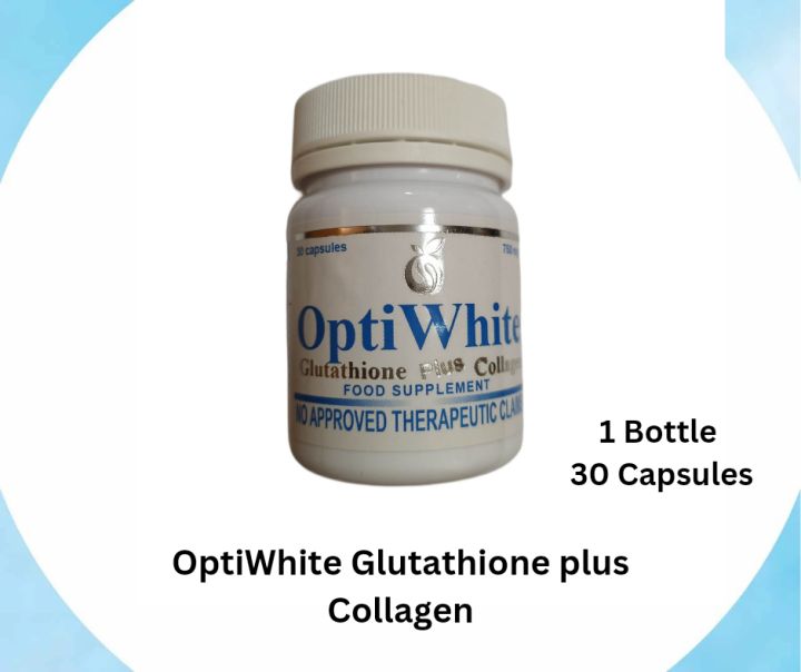 Opti White Glutathione plus Collagen Capsules | Lazada PH
