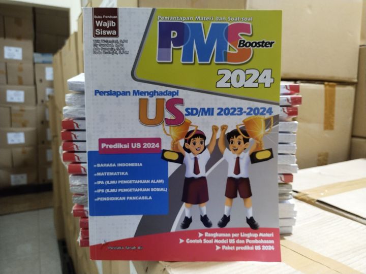 Persiapan Menghadapi US SD/MI 2023-2024| PMS Booster| kurikulum merdeka ...