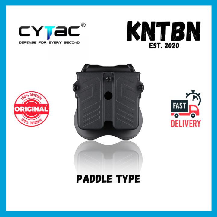 CYTAC Double Magazine Pouch | Lazada PH
