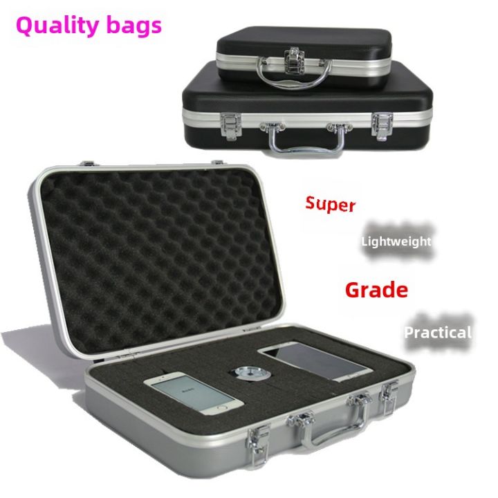 Portable Aluminum Alloy ABS Vacuum Formed Tool Box Document Case ...