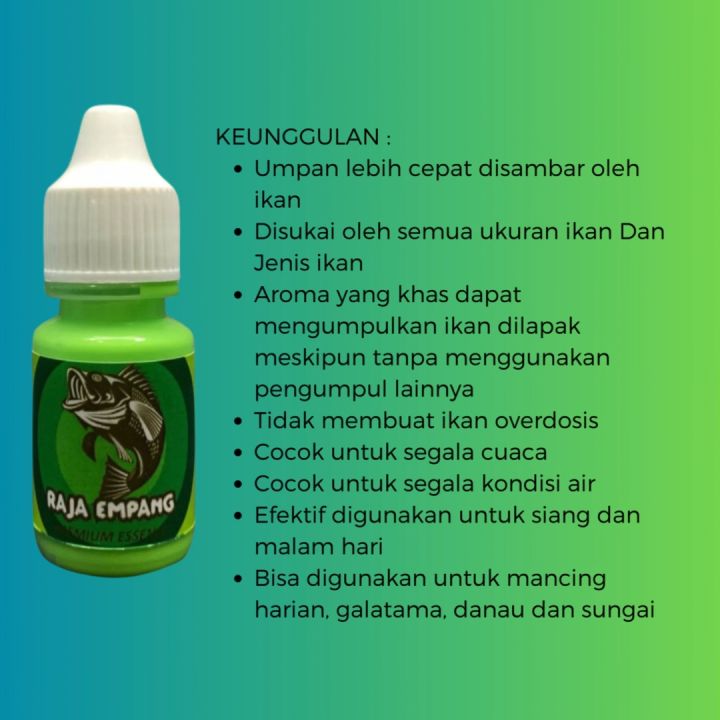 Essen ikan nila RAJA EMPANG media apa aja ampuh essen ikan nila ikan ...