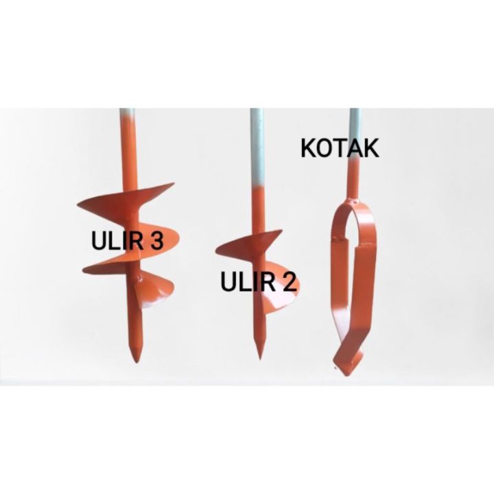 Bor Biopori Tanah Manual - Bor Tanah Manual | Lazada Indonesia