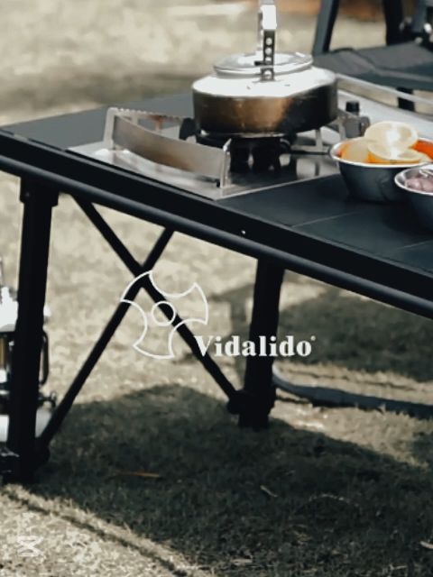Vidalido IGT Table โต๊ะพับเอนกประสงค์ รับน้ำหนักได้ 60 kg ปรับความสูงได้ พร้อมกระเป๋า แข็งแรง ทน ...