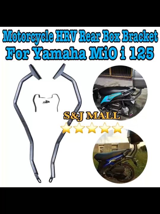 Motorcycle HRV Rear Box Bracket For Yamaha Mio i 125 / M3 | Lazada PH