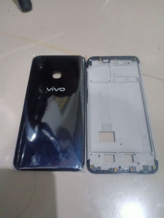 casing housing fullset vivo y91 kesing fullset backdoor + frame vivo ...