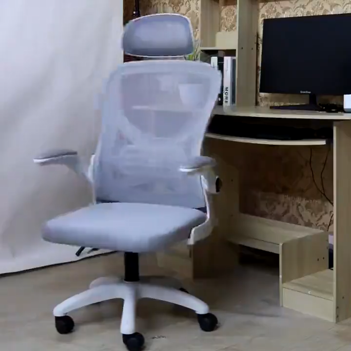 Korean chair Ergonomics Comfort chair Mesh chair Gaming High Office ...