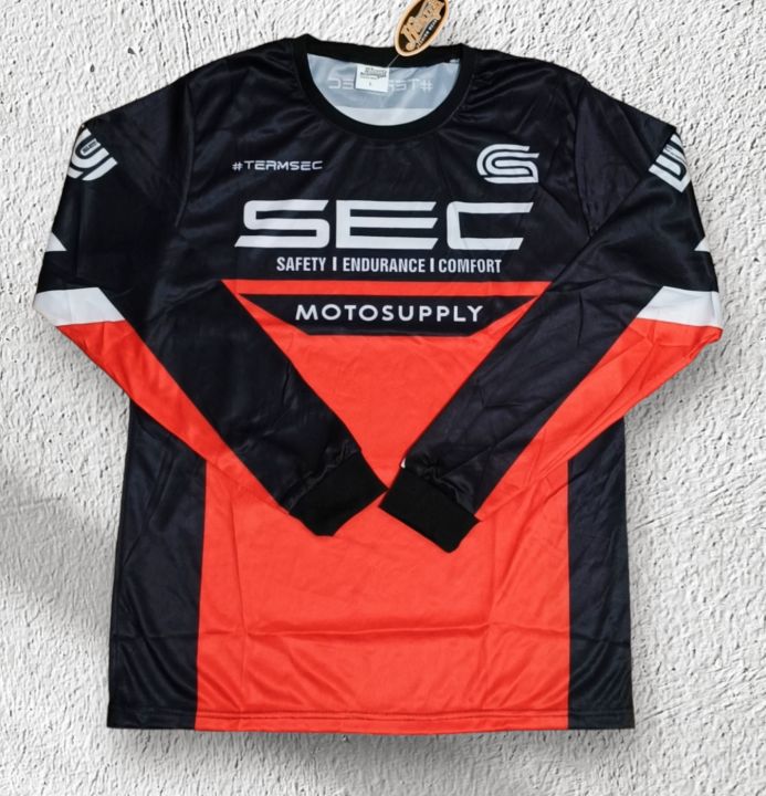 LONGSLEEVE MOTORCYCLE JERSEY IN FULL SUBLIMATION PRINT DRIFIT | Lazada PH