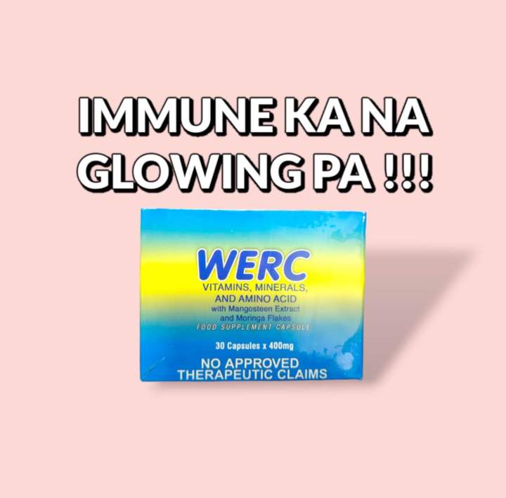 Werc Capsule Beauty Supplement (30 Capsules) | Lazada PH