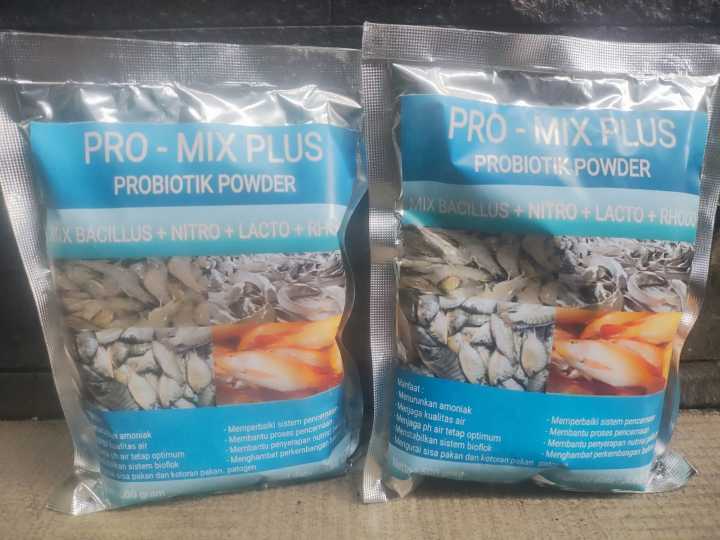 probiotik promix 500 gram / probiotik bioflok / probiotik promix / pro ...