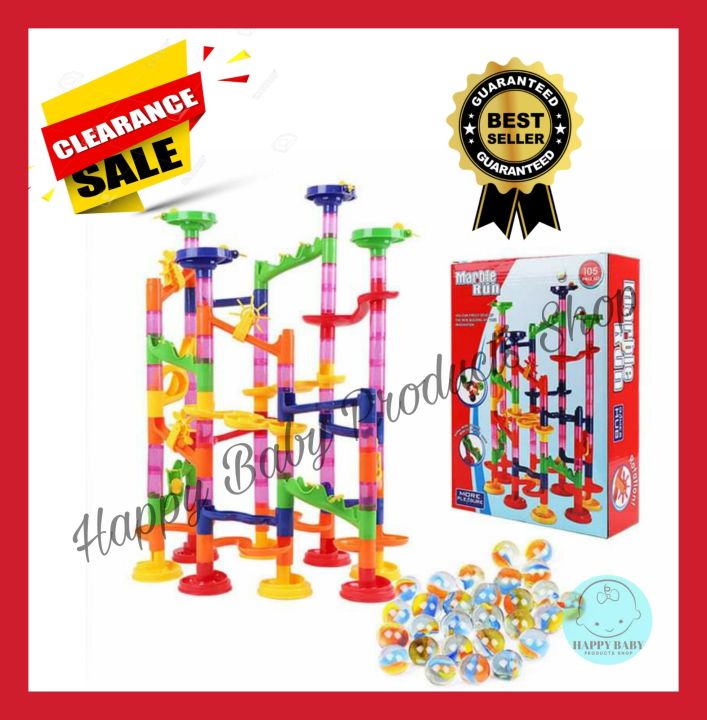 DIY Construction Marble Race Run Maze Balls | Lazada PH