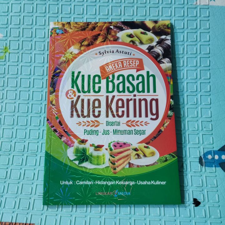 Buku Aneka Resep Kue Basah & Kue Kering - LM | Lazada Indonesia Buku Aneka Resep Kue Basah & Kue Kering - LM | Lazada Indonesia