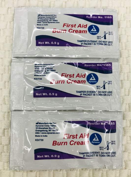 First Aid Burn Cream sachet0.9g 3pieces | Lazada PH