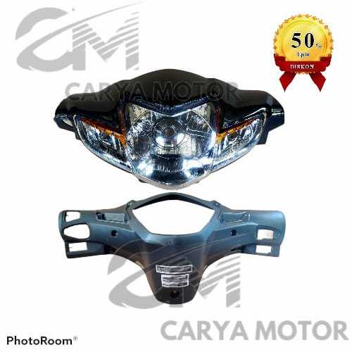 BISA ECERAN SATUAN Kepala Honda Revo Absolut absolute revo fit / BODY ...
