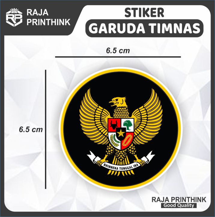 Sticker Sticker Garuda Pancasila Indonesia / Stiker Logo Garuda ...