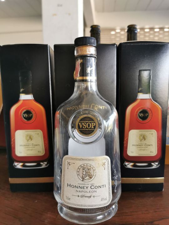 ขวดแก้ว Honney Conti Napoleon 700ml. มีกล่อง/ไม่มีกล่อง | Lazada.co.th
