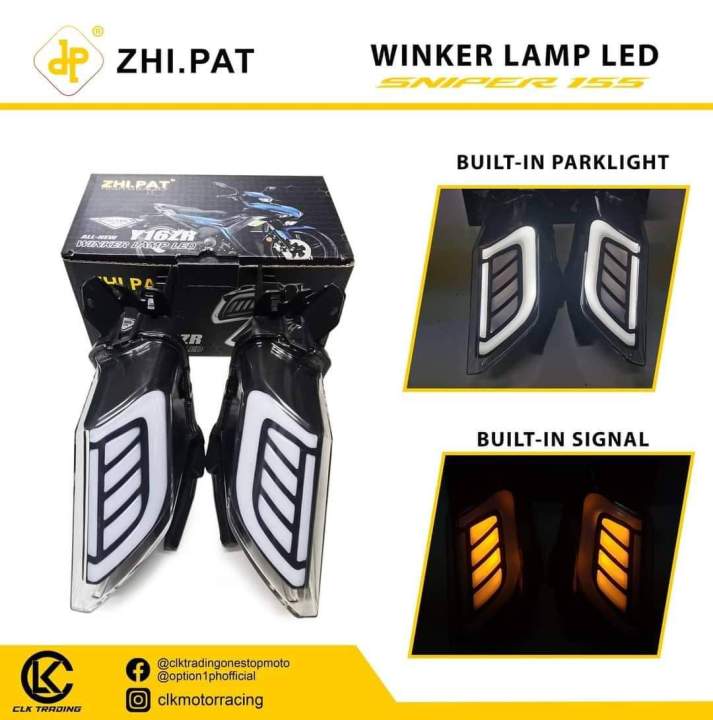 ZHIPAT WINKER LAMP LED SNIPER 155 | Lazada PH