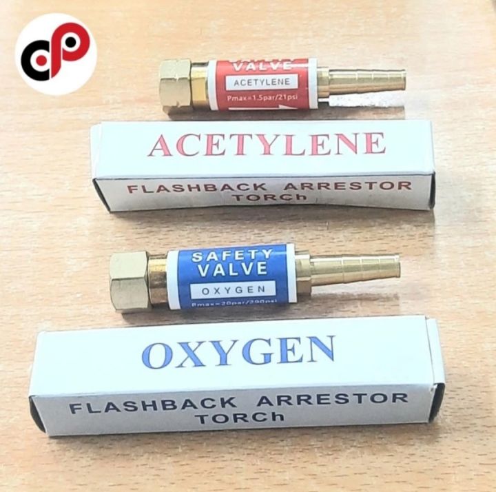 Flashback Arrestor Regulator Oxygen Acetylene / Flash back Oxy Ace LPG ...